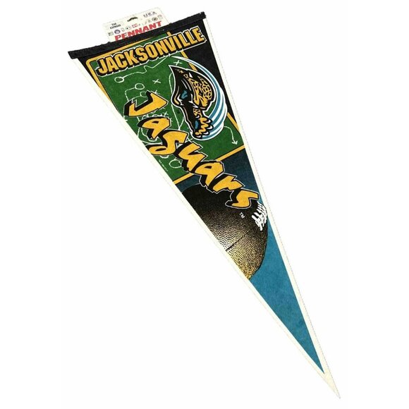 Tag Express | Accessories | Nfl Jacksonville Jaguars Vintage 996 Tag ...